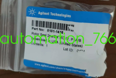 New Agilent 0101-1416 Rotor seal ring gasket fast shipping Via Fedex or ...