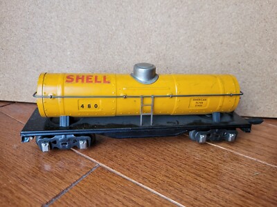 Vintage 1940 Pre-war Shell Tanker Car w/box | eBay