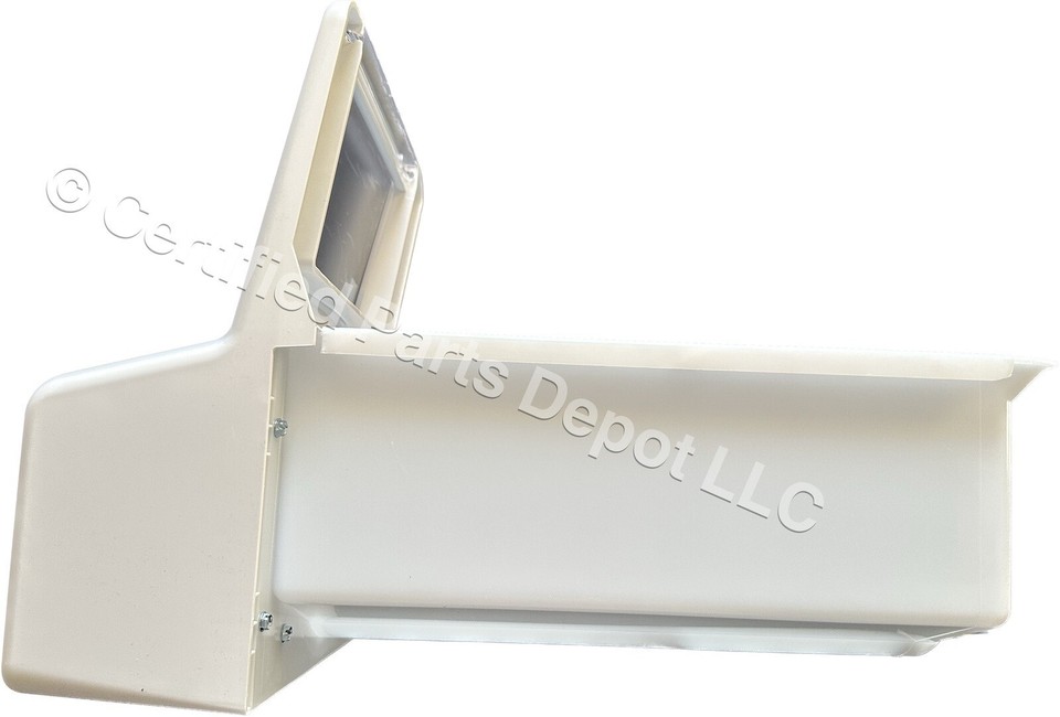 New OEM Genuine Whirlpool Refrigerator Ice Container Assembly W10558424 ...