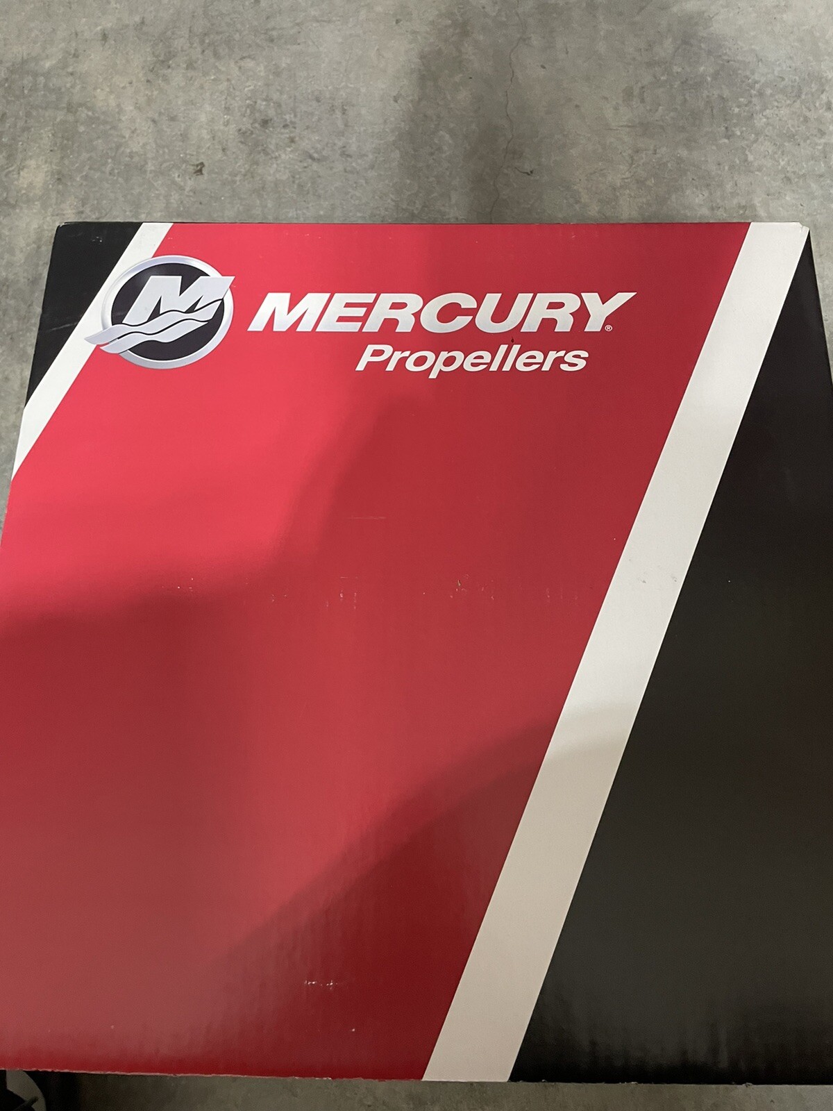 OEM MERCURY REVOLUTION 4 S/S 14.6 PITCH 4 BLADE LH PROP 48-8M0151320 ...