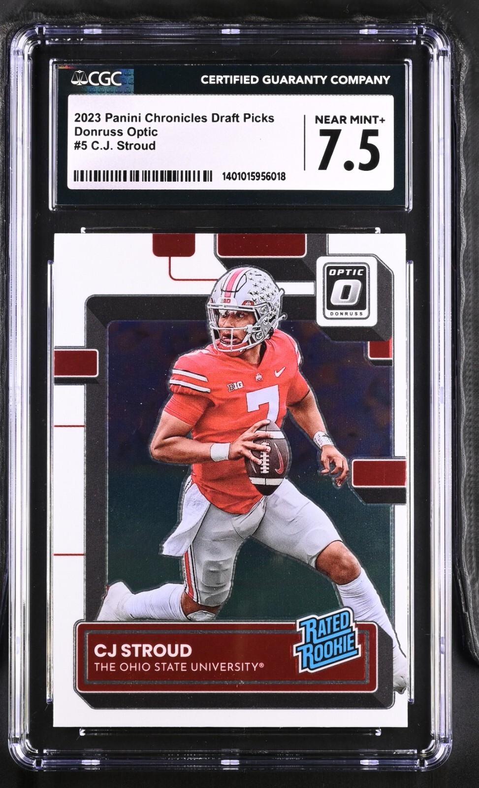 2023 Panini Chronicles Draft Picks - Donruss Optic Rated Rookies C.J ...