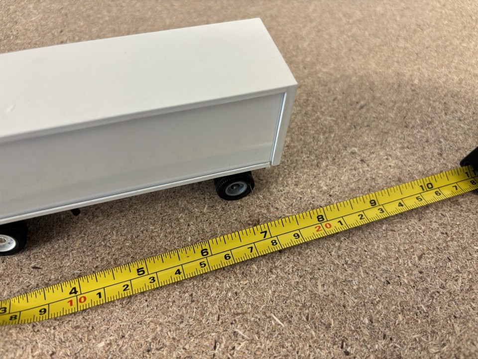 Winross Yellow Trucking Transfer Truck And Trailer Diecast | eBay