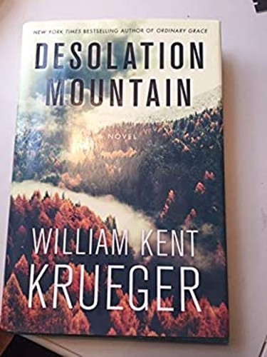 DESOLATION MOUNTAIN William Kent Krueger 9781982107741| eBay