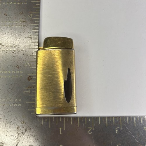 Vintage Scripto Gold Tone Cigarette Butane Lighter - Needs Repair | eBay