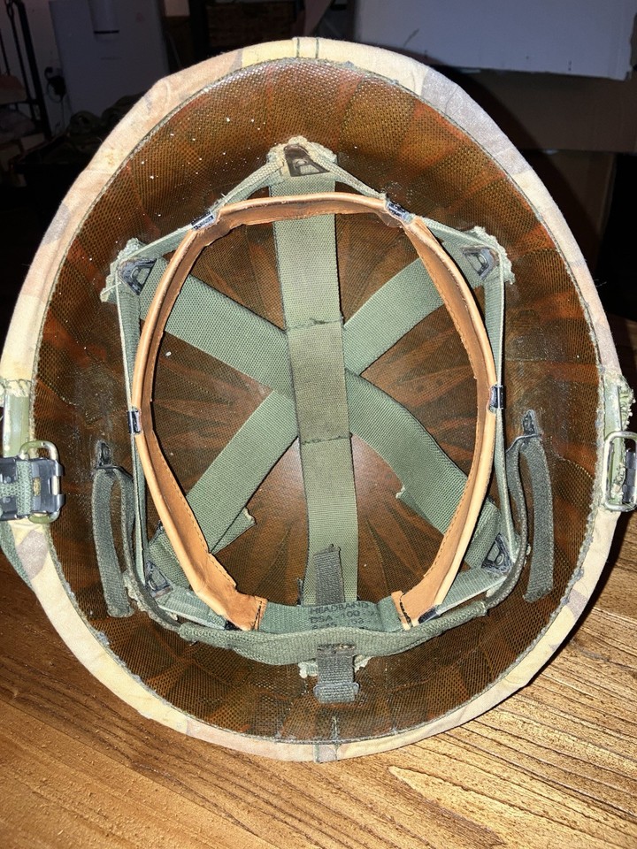 Original Vietnam War USGI M1 Helmet (Late War) Army | eBay