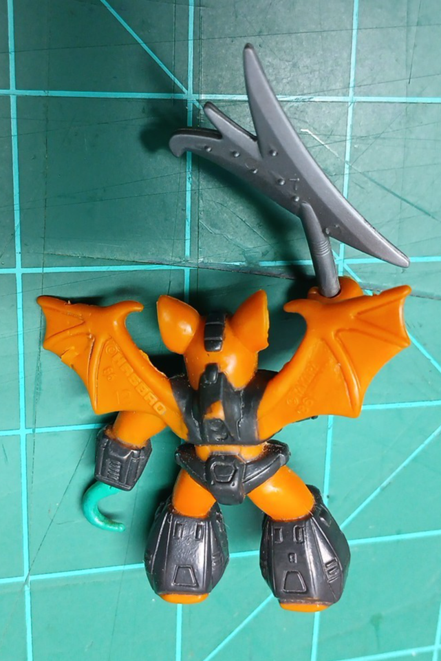 Vintage Battle Beast Blitzkrieg Bat 1986 Hasbro Takara Figure | eBay