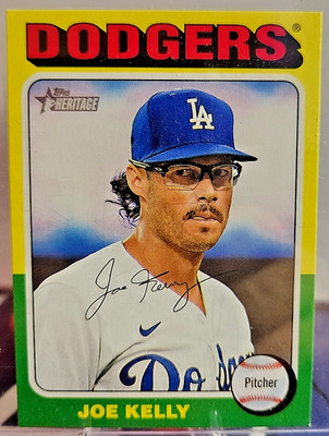 2024 Topps Heritage Baseball Joe Kelly Mini #333 | eBay