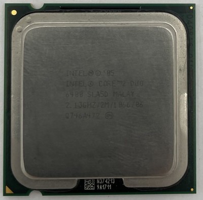 Intel Core 2 Duo E6400 CPU Processor- SLA5D 735858190121| eBay