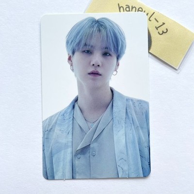 BTS SUGA Official Photocard MERCH BOX #11 photo card | eBay Australia