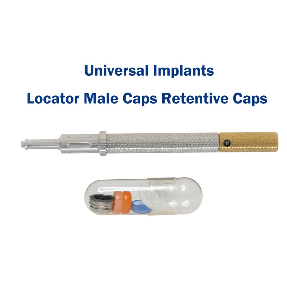 Dental for Nobel Active NP 4mm Narrow Abutment Male Caps Kits Remove ...