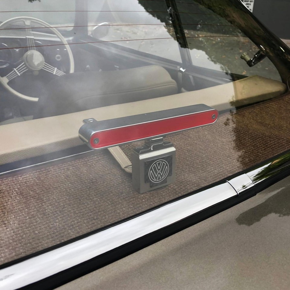 1955 - 1957 Chevy Bel Air Billet LED 3rd Brake Light with Turn Signal ...