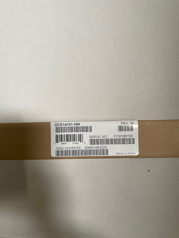 *New* Emulex OCE14101-NM Single-Port 10Gb PCI-Express SFP+ Network ...