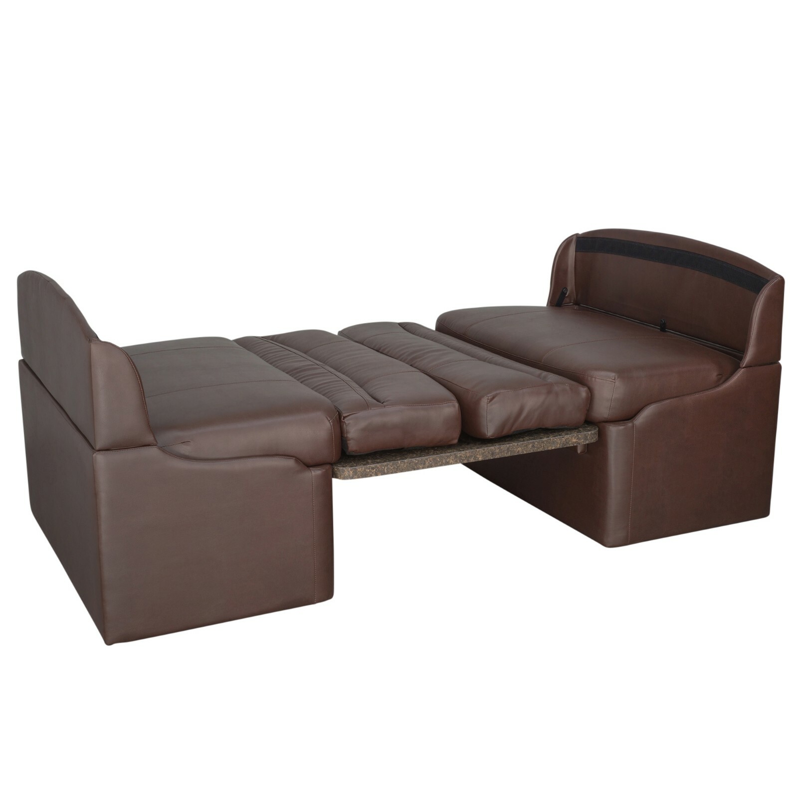 RecPro RV Dinette Seating Set 2 Dining Booths With Table And Surface ...