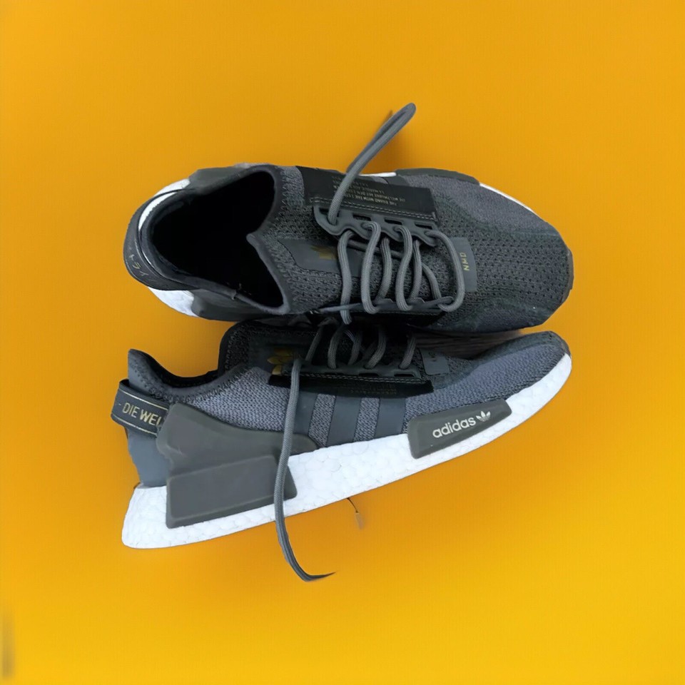 Adidas NMD_ R1 V2 Legacy Green Size Y 4.5 | eBay