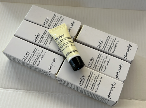 6 Philosophy Purity Made Simple Pore Extractor Clay Mask 0.15oz 4.5ml ...