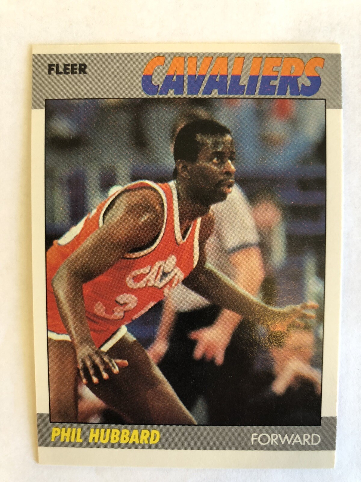 1987 Fleer Phil Hubbard Basketball Card #53 MINT - Cavaliers | eBay