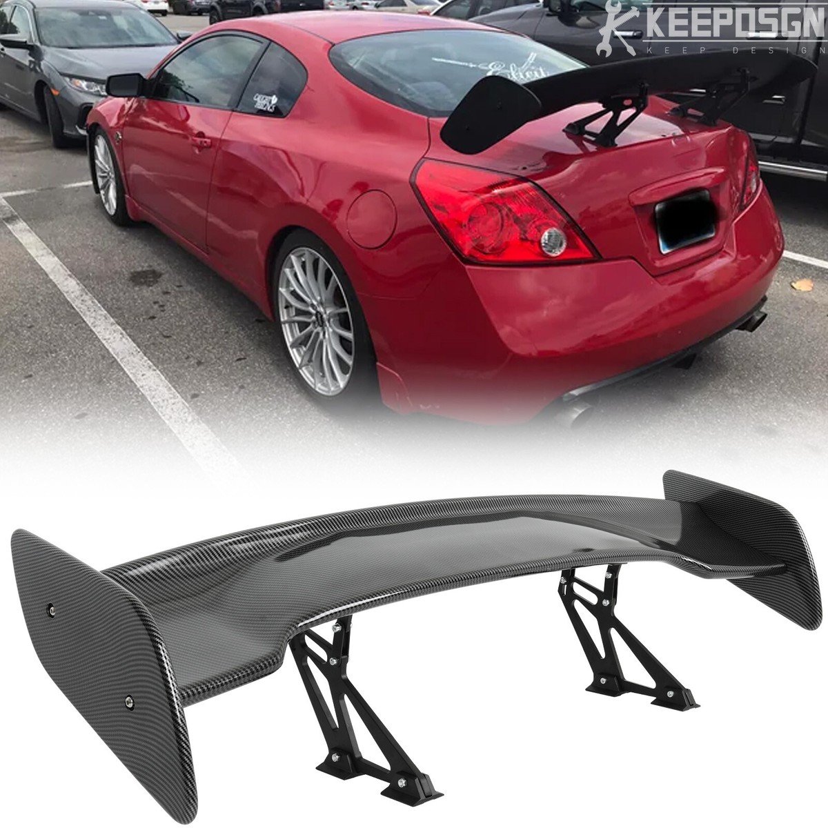 Nissan Altima Coupe 2014 2014 Nissan Altima On Kansei | Custom Offsets