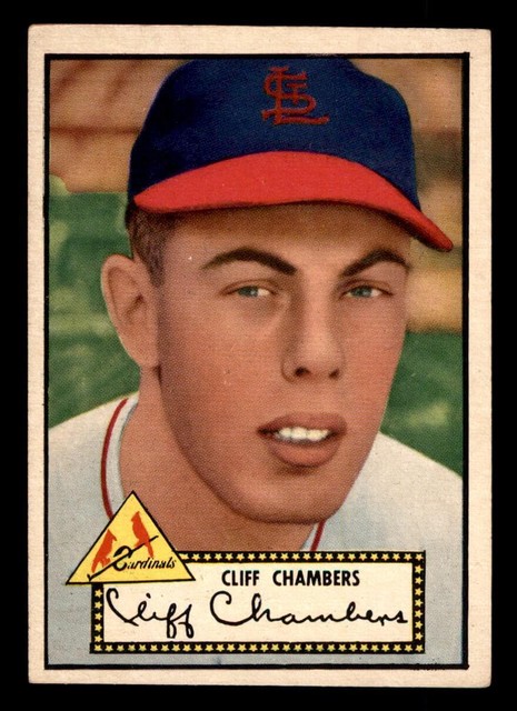 1952 Topps - Red Back #68 Cliff Chambers for sale online | eBay