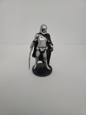 Disney Star Wars The First Order Stormtrooper Silver Figure Cake Topper ...