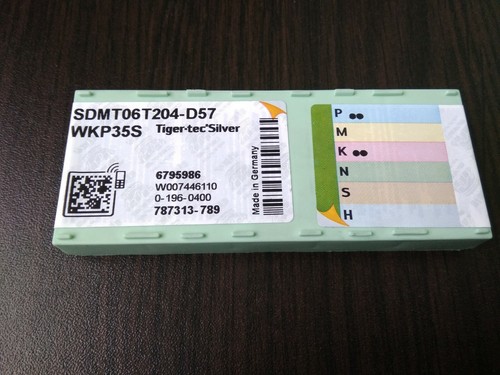 WALTER SDMT 06T204-D57 WKP35S 10 PCS Original carbide inserts | eBay