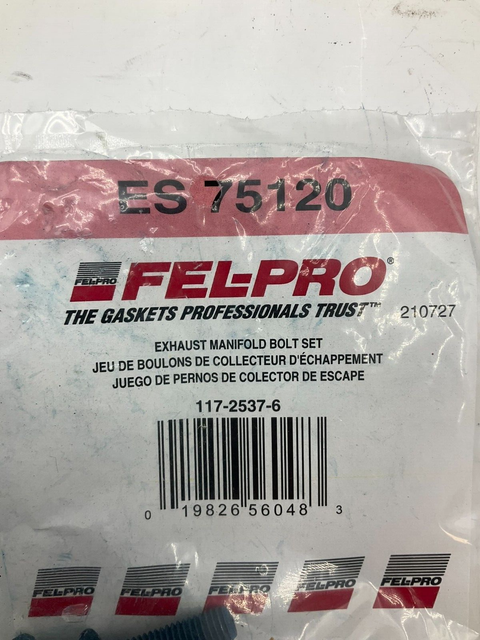 Exhaust Manifold Hardware Kit Fel-Pro ES 75120 for sale online | eBay