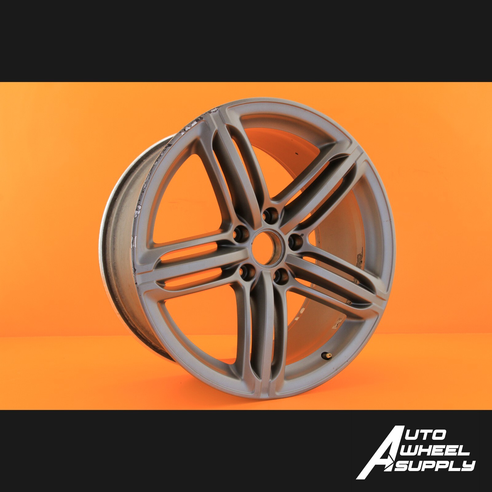 Audi Q7 2014-2015 Charcoal 21" Inch OEM Wheel Rim 4L0601025AL C1707-1 ...