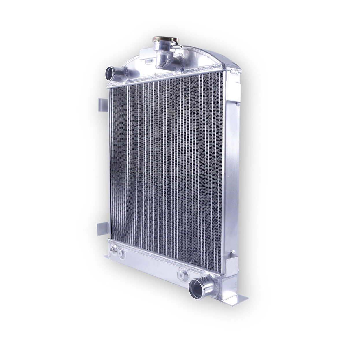 3 ROW Aluminum Radiator For 1932 Ford Street/Rat Rod Low Boy Chopped ...
