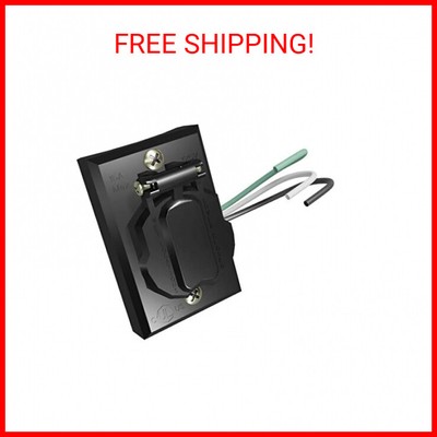 Solus SCO-338 120V Grounded Convenience Electrical Outlet for Outdoor ...