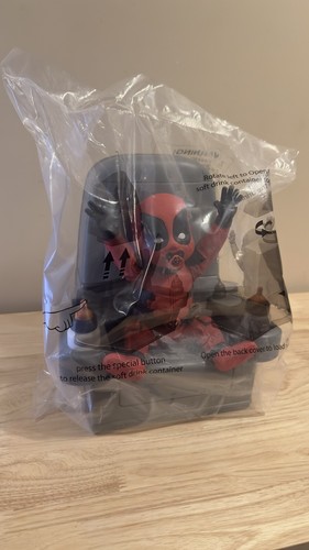 Baby Deadpool Movie Popcorn Bucket Drink Combo REGAL EXCLUSIVE ...