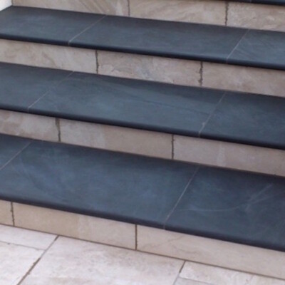 Decorative Black slate steps 600 x 295 x 20mm | eBay UK