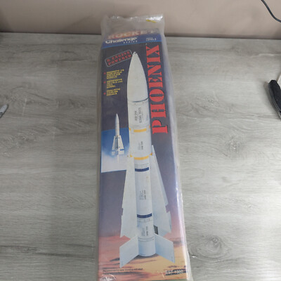 Estes Challenge Series Model Rocket #1380 - Phoenix - New in Open Bag ...