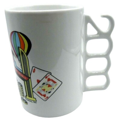 Reno Nevada Large Millennium Mug Year 2000 Special Number Handle 5 ...