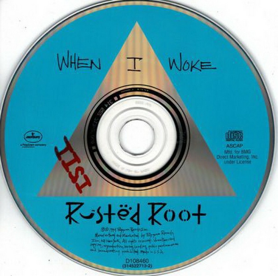 Rusted Root When I Woke CD, Compact Disc | eBay