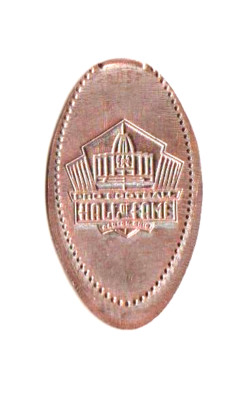 Elongated Penny "PRO FOOTBALL HALL OF FAME" Canton OH Zinc | eBay