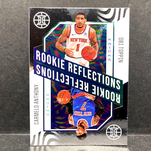 2020-21 Panini Illusions - Rookie Reflections Carmelo Anthony, Obi ...