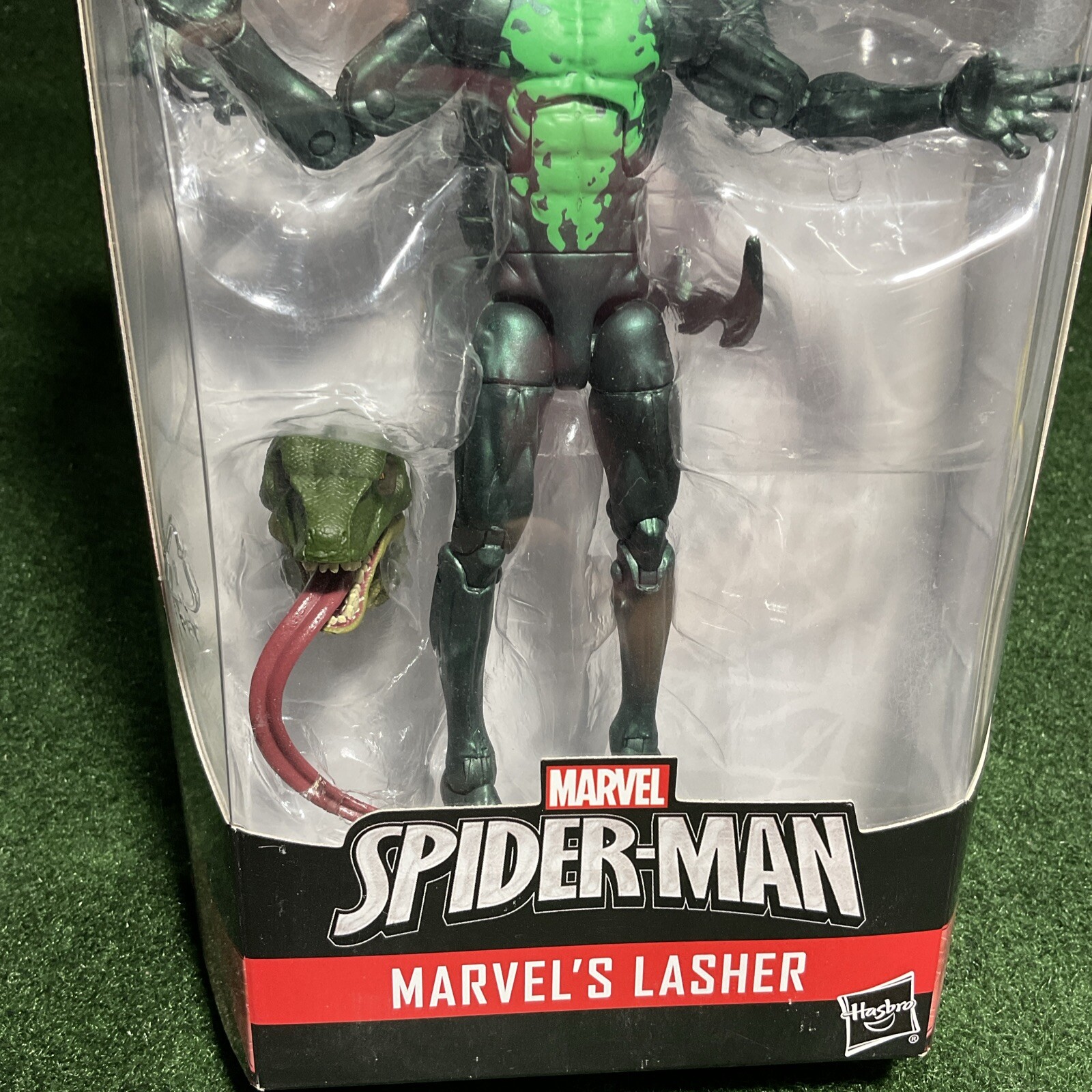Hasbro Spider-Man Legends 6" Marvel's Lasher Action Figure for sale ...