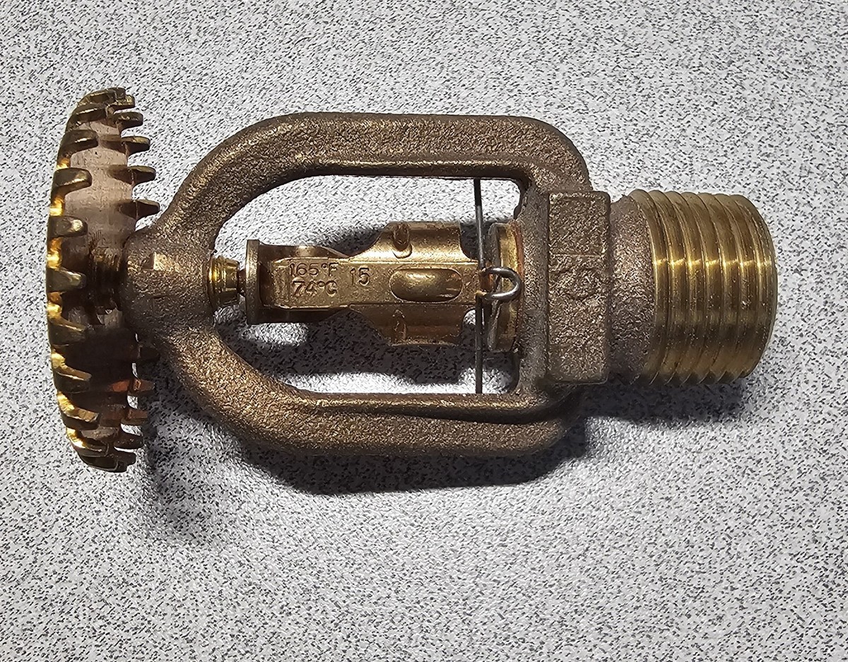 Fire Sprinkler Head Colors