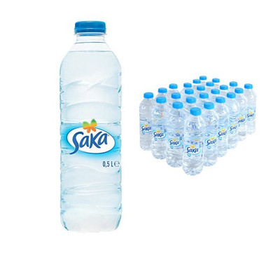 Saka Water Pack of 24x500ml | eBay UK
