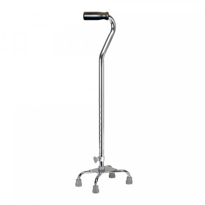 Drive Small Base Quad Cane Contoured Handle Adjustable 30-39" Height ...