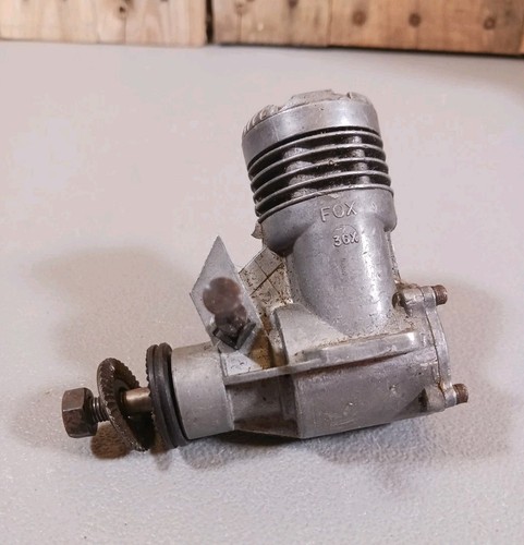 VINTAGE Fox 36X MODEL AIRPLANE ENGINE FOR CONTROL LINE PLANES | eBay