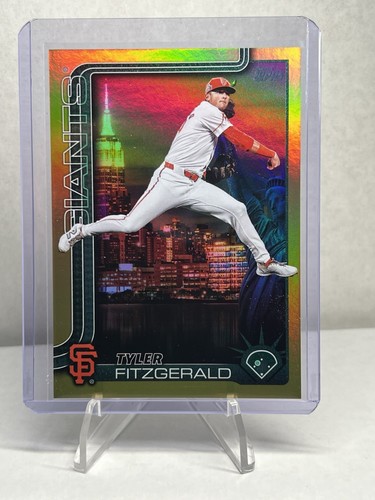 2025 Topps Series 2 *Fanatics Fest* Big Apple Gold #50* Tyler ...