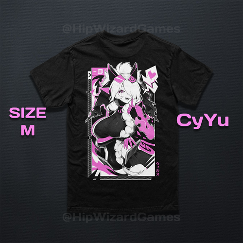 Gamersupps Collab Creator Waifu Cup - CyYu - T-Shirt - Size M - PRESALE ...
