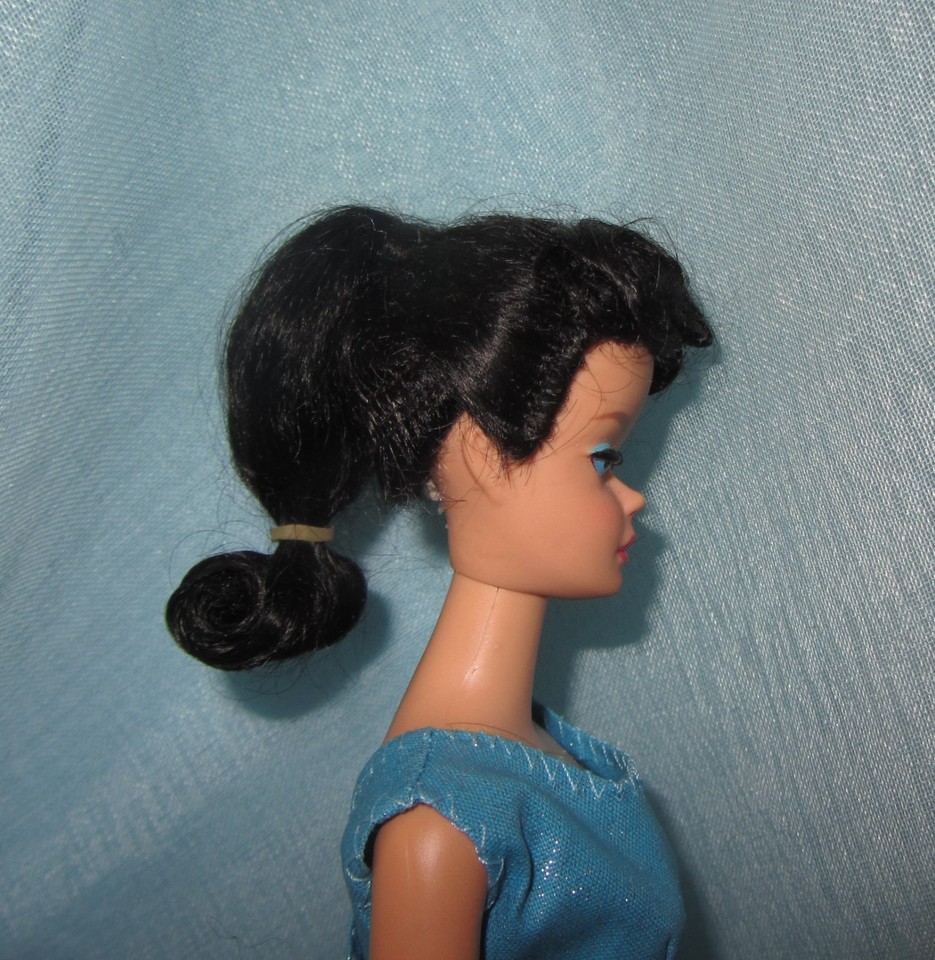 Custom Replacement Ponytail Wig for BALD Vintage Barbie Doll | eBay