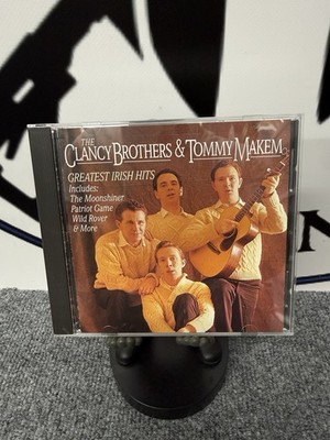 The Clancy Brothers & Tommy Makem CD, Greatest Irish Hits - MINT! F ...