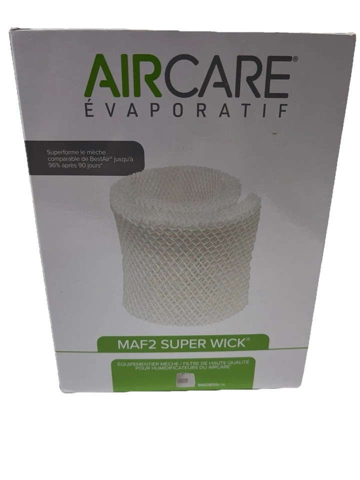 Aircare MAF2 Super Wick Evaporative Humidifier Filter Contains 1 Filter ...
