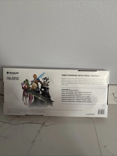 Magic The Gathering FINAL FANTASY Commander Kit - COSTCO BUNDLE ...