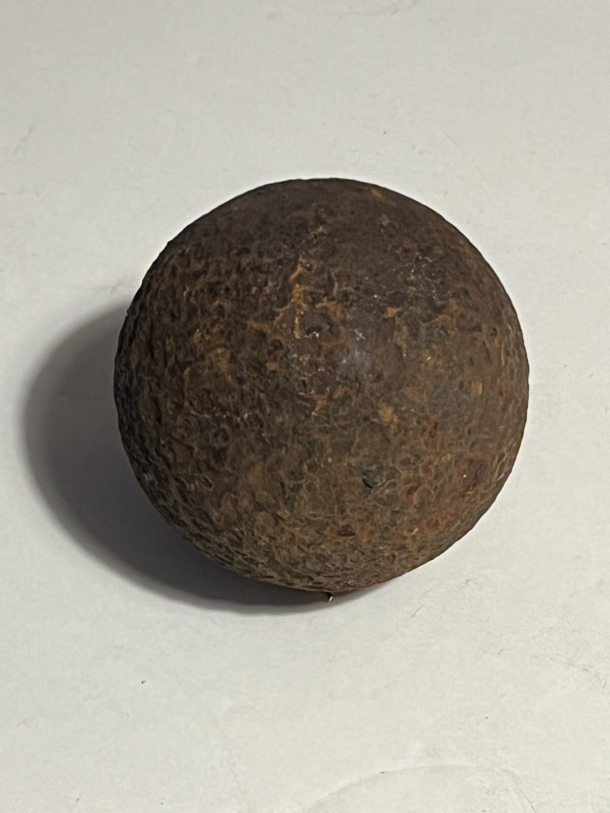 Estate Find Antique Civil War? 4 Lb / 3 Inch Cannon Ball | eBay