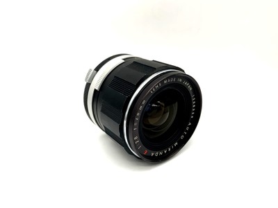 Miranda 28Mm 1:2.8 Lens Auto Red E Camera Lens (Miranda Mount) | eBay