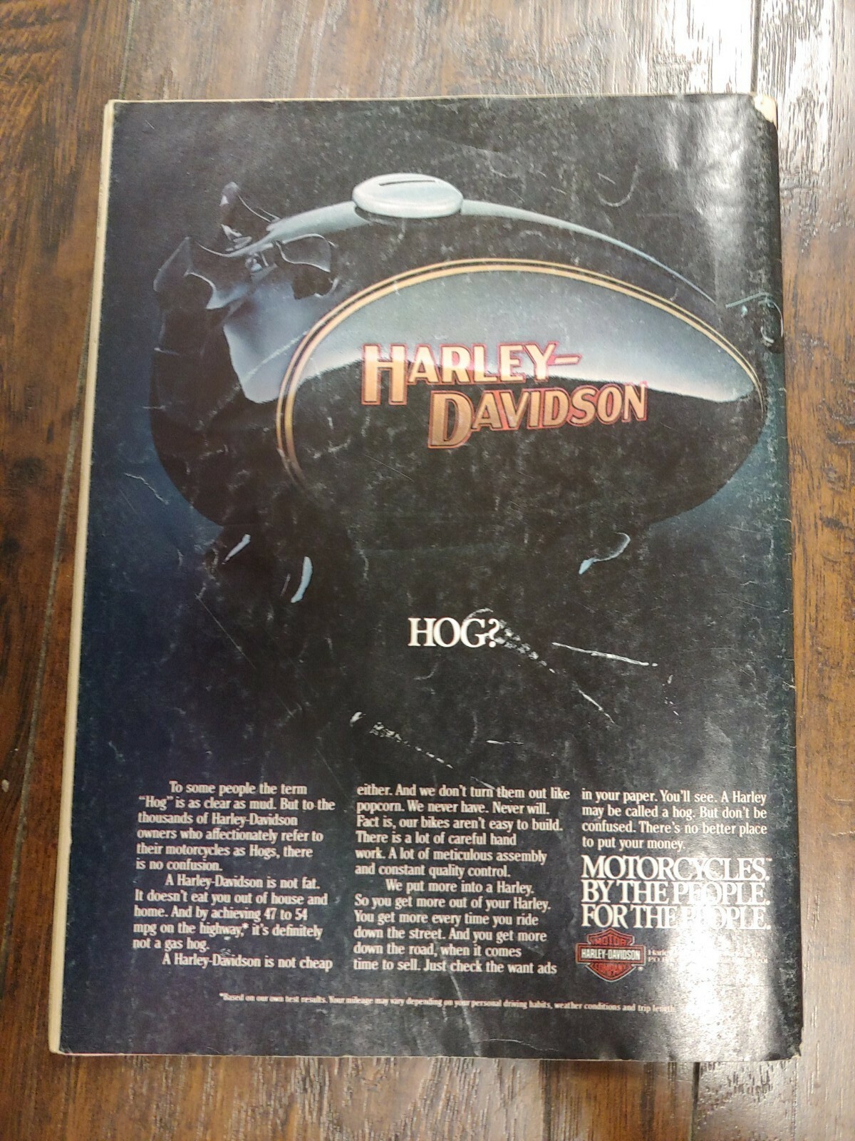 Easyriders Magazine August 1982 David Mann Centerfold | eBay