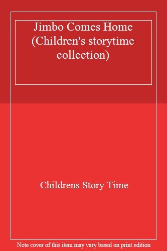 Jimbo Comes Home By Childrens Story Time | eBay